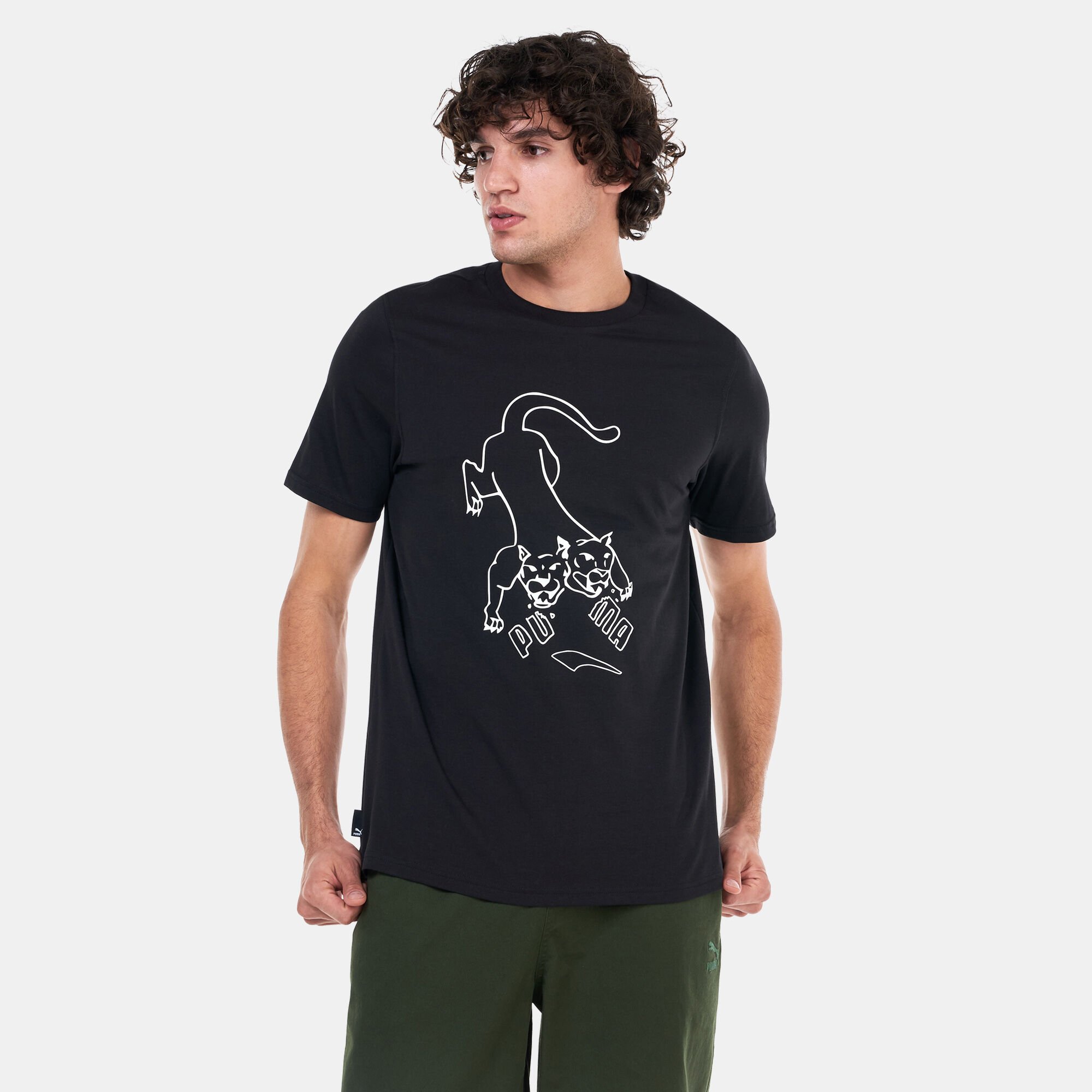 Camiseta Gráfica Cerberus para Hombre – Estilo Único y Diseño Moderno ...